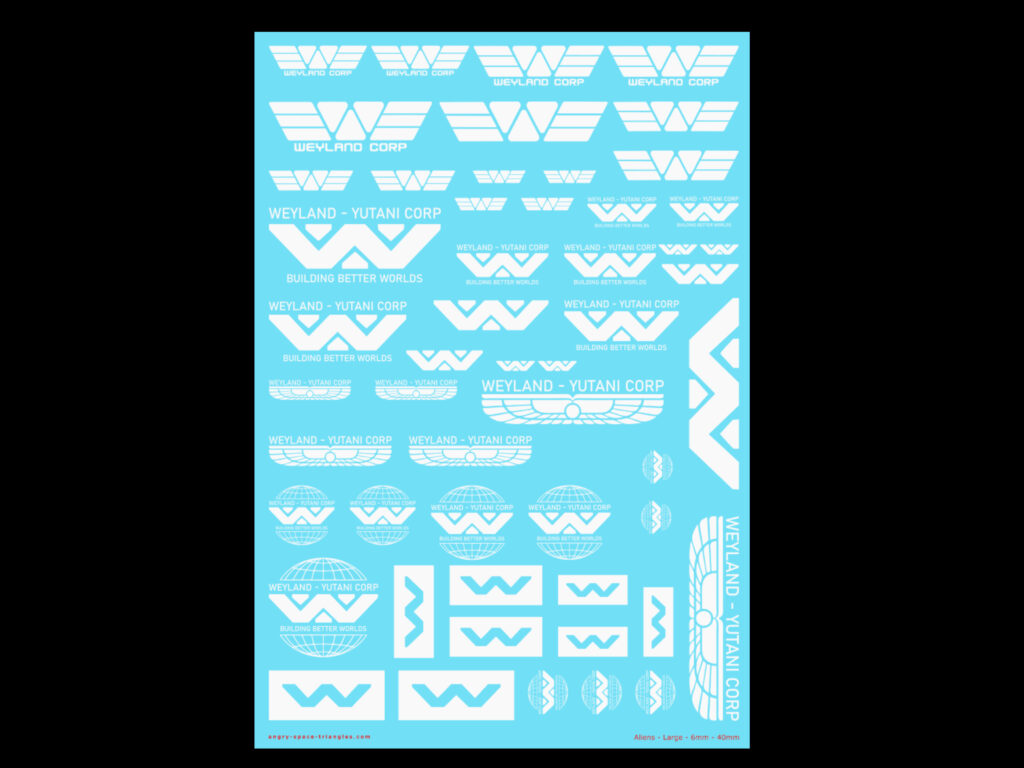 Film and TV Themed Decals