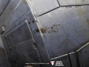 Painted Crashed Escape Pod for Star Wars Legion