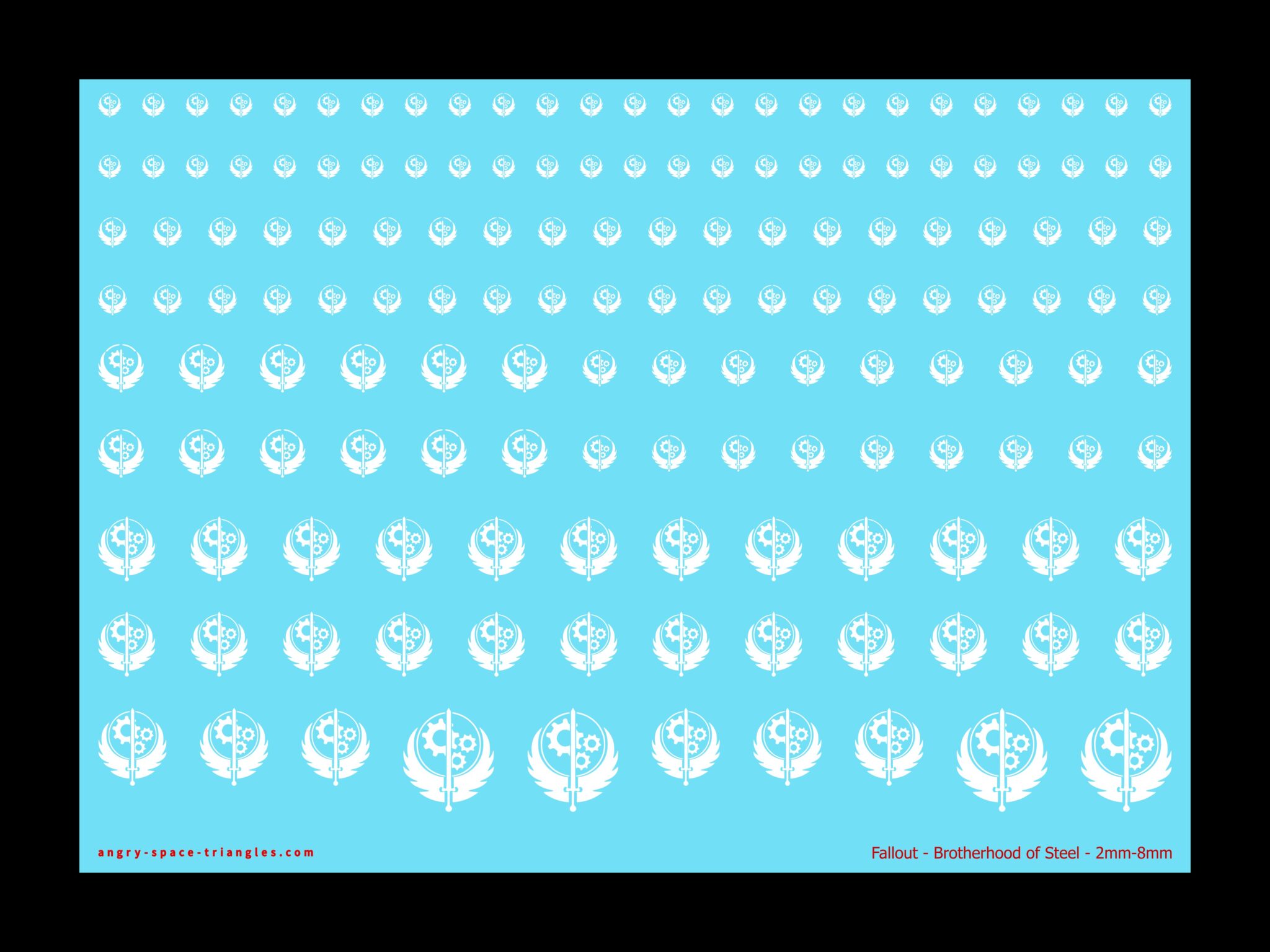 Fallout Decals