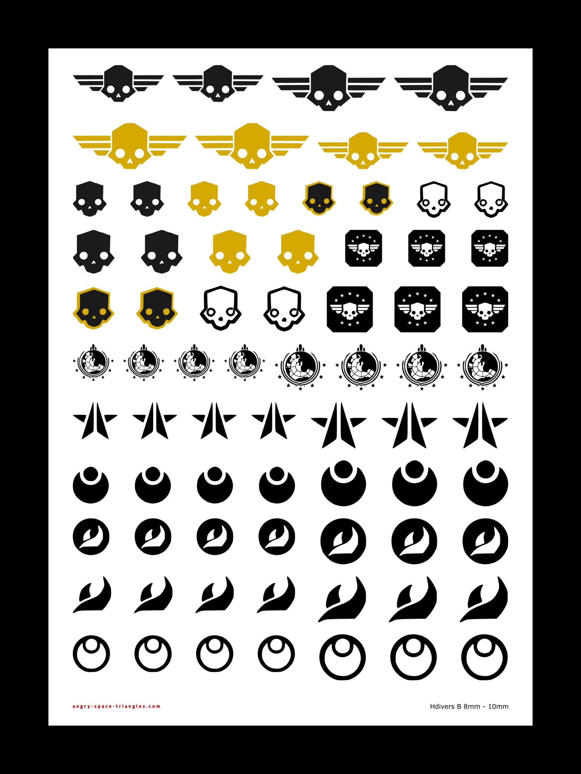 Computer Games Decals