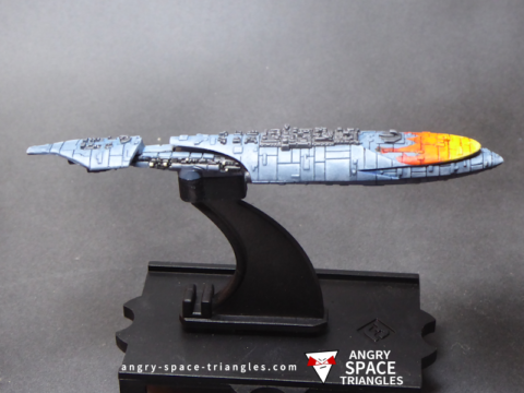 Painted MC30 in Blue/Grey for Star Wars Armada
