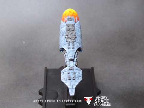 Painted MC30 in Blue/Grey for Star Wars Armada