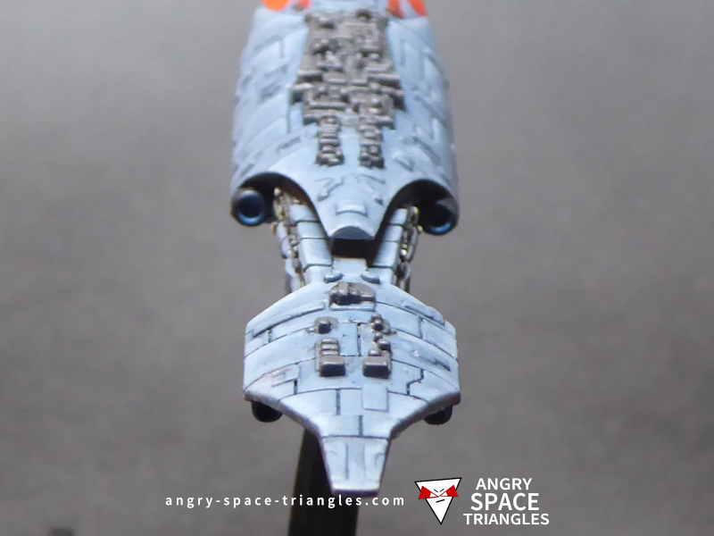 Painted MC30 in Blue/Grey for Star Wars Armada