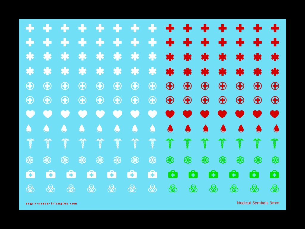 Medical Decals