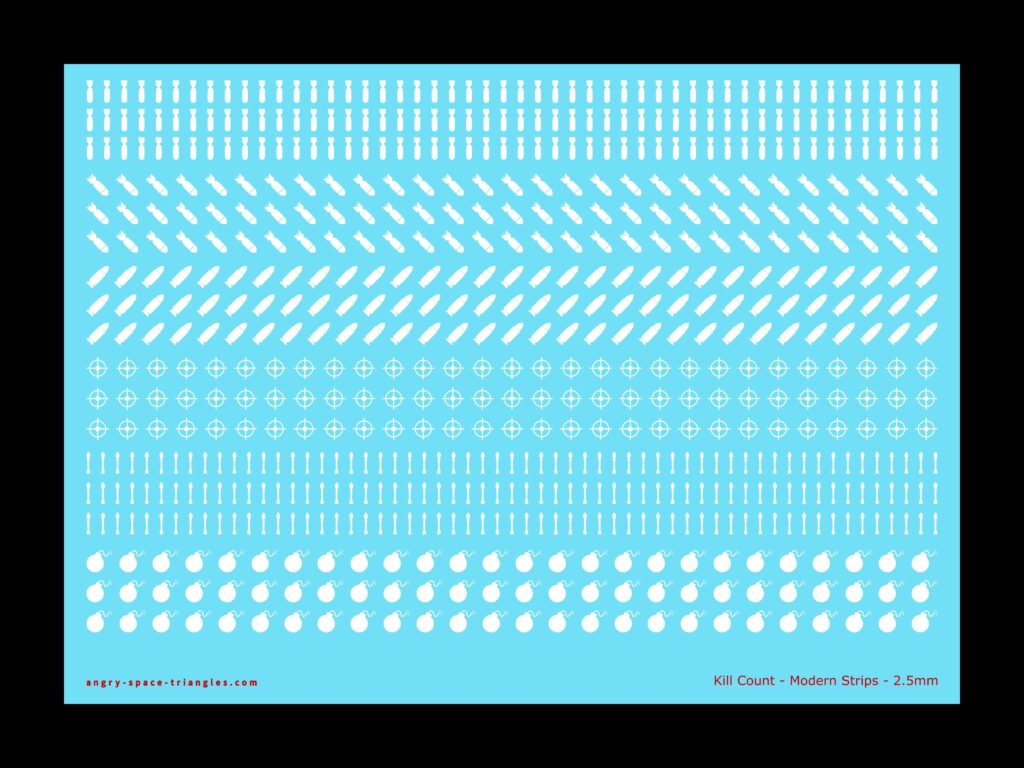 Kill Count and Tallies Decals