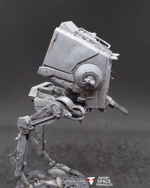 Painted AT-ST for Star Wars Legion