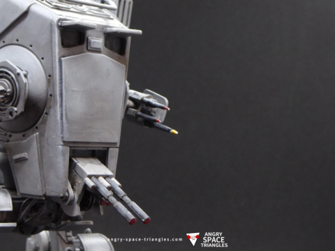 Painted AT-ST for Star Wars Legion