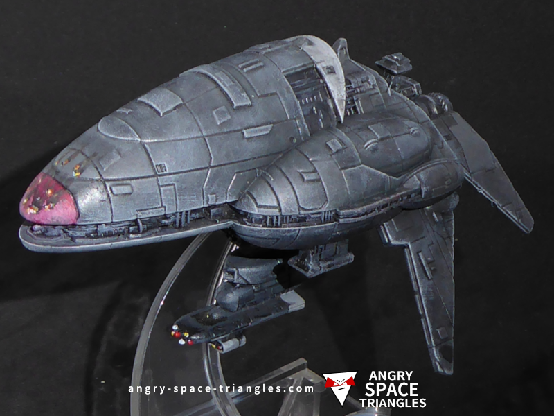 Painted Assault Frigate MkII for Star Wars Armada