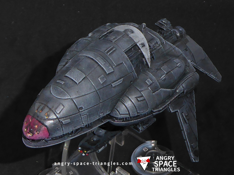 Painted Assault Frigate MkII for Star Wars Armada