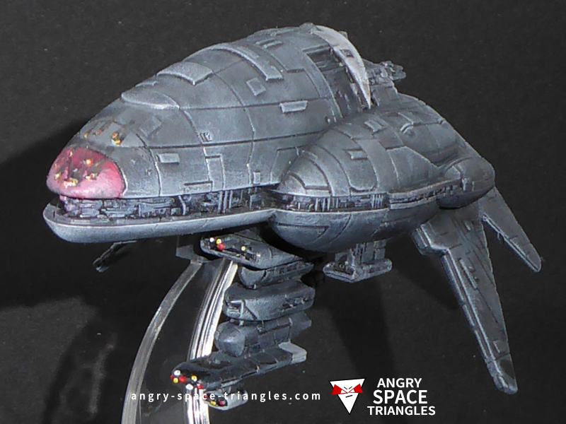 Painted Assault Frigate MkII for Star Wars Armada