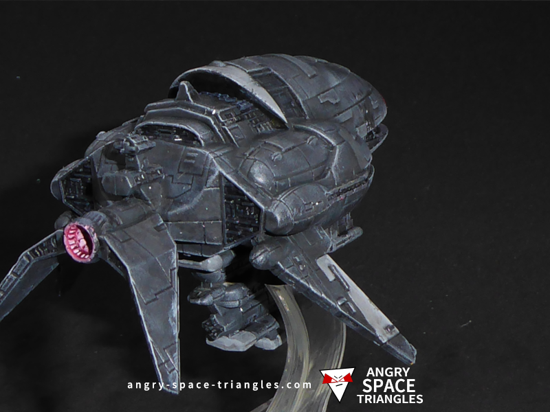 Painted Assault Frigate MkII for Star Wars Armada