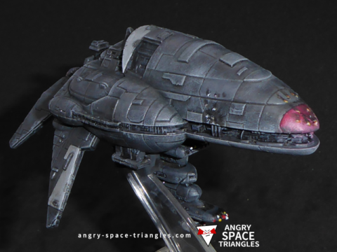 Painted Assault Frigate MkII for Star Wars Armada