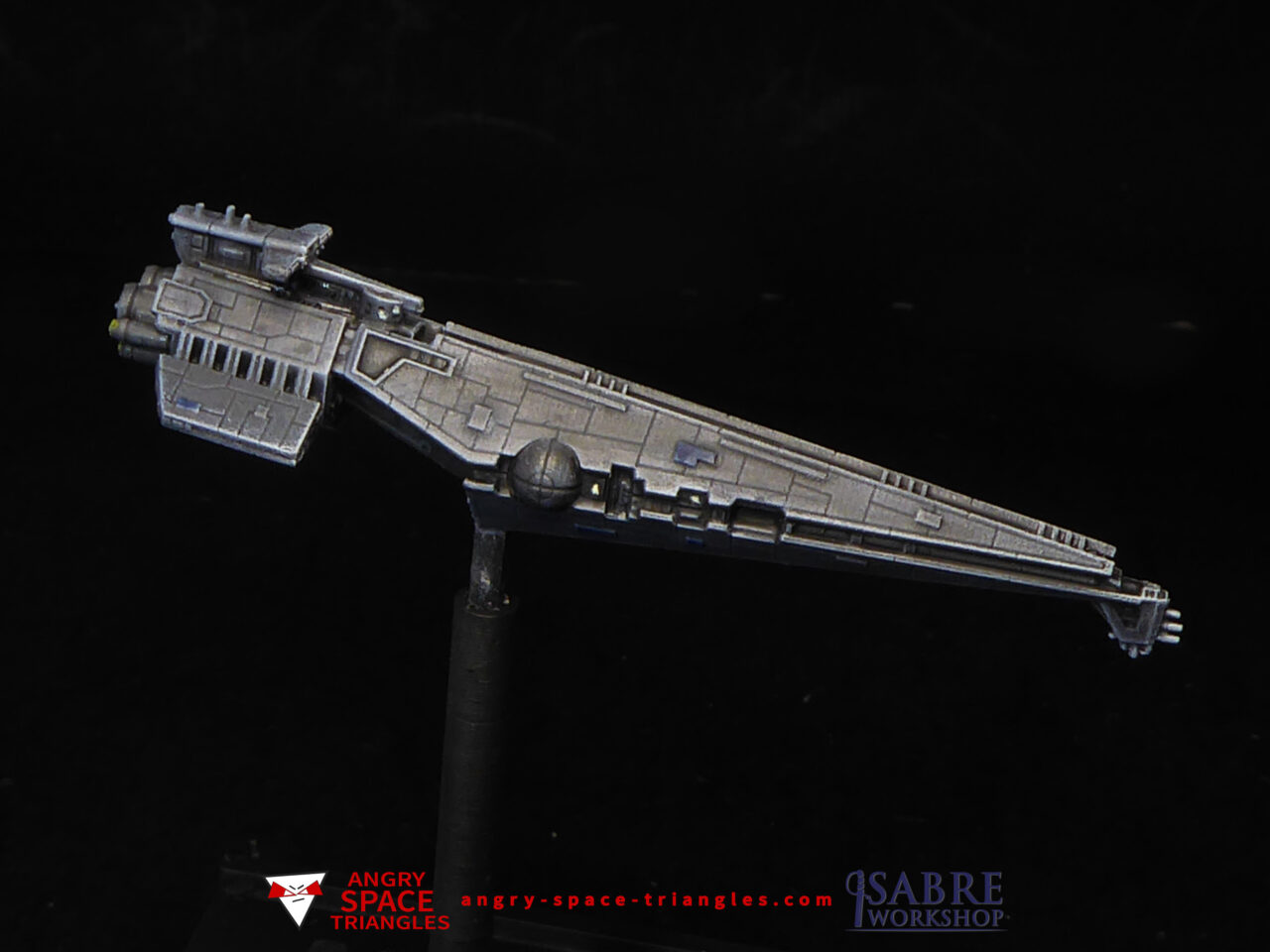 Star Wars Armada - More Sabre Workshop Collaboration Ships