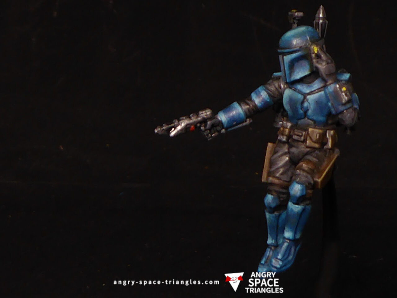 Painted Clan Wren for Star Wars Legion