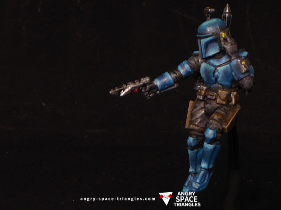 Painted Clan Wren for Star Wars Legion