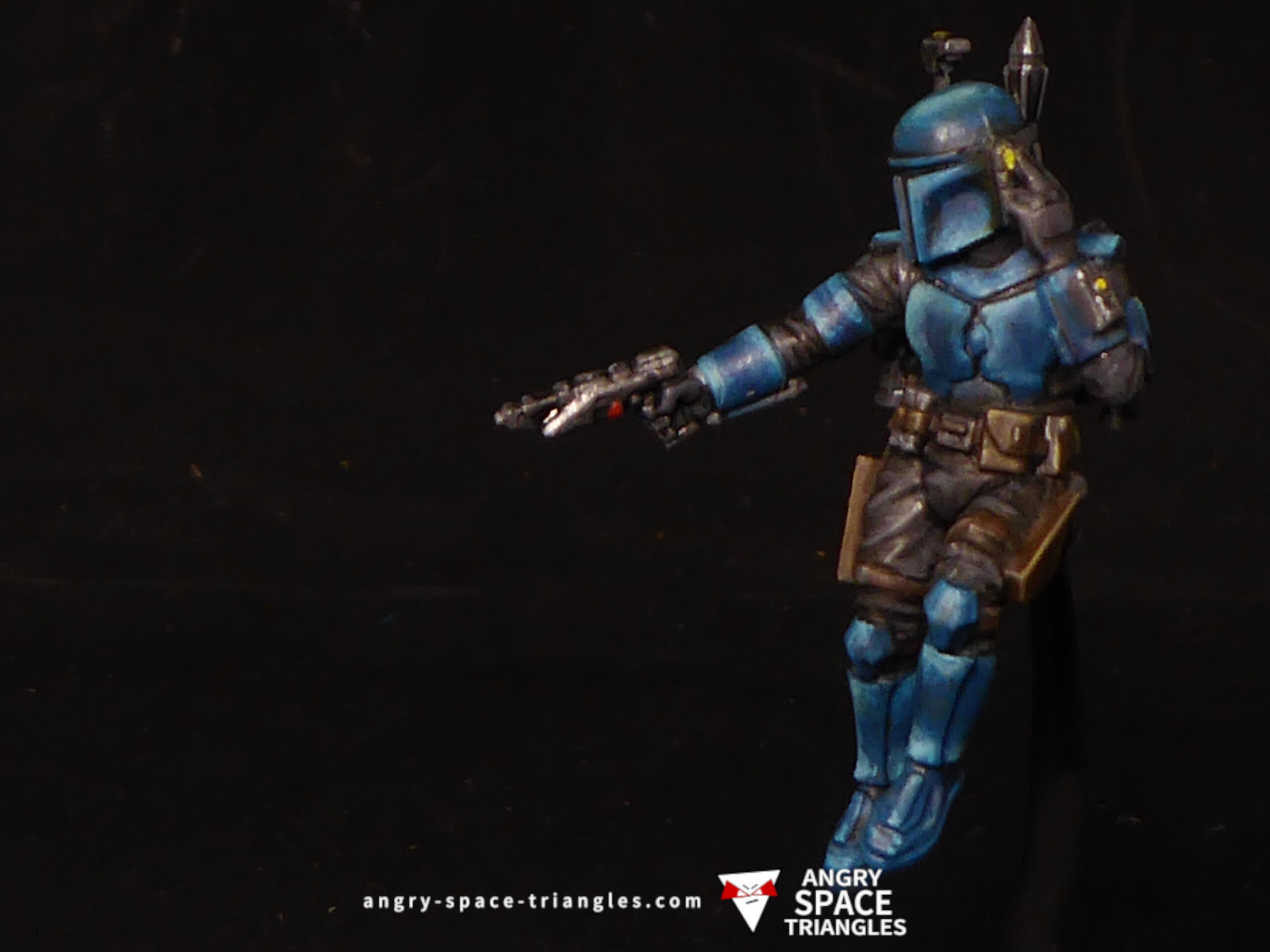 Painted Clan Wren for Star Wars Legion