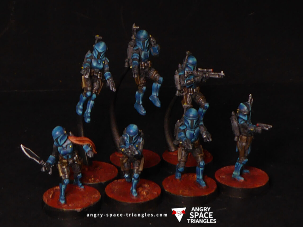 Painted Clan Wren for Star Wars Legion