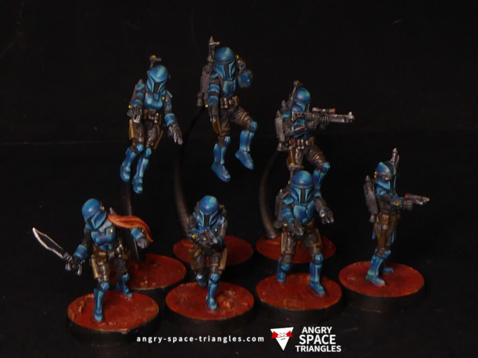 Painted Clan Wren for Star Wars Legion