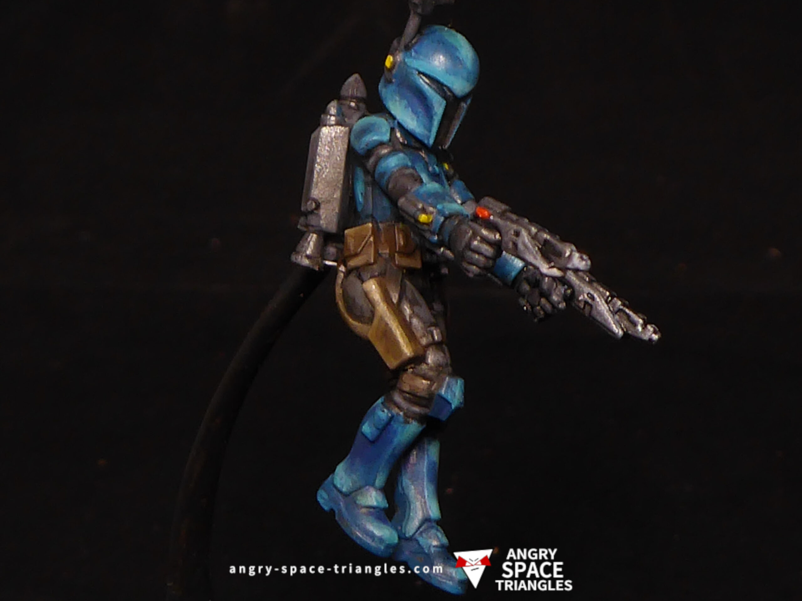 Painted Clan Wren for Star Wars Legion