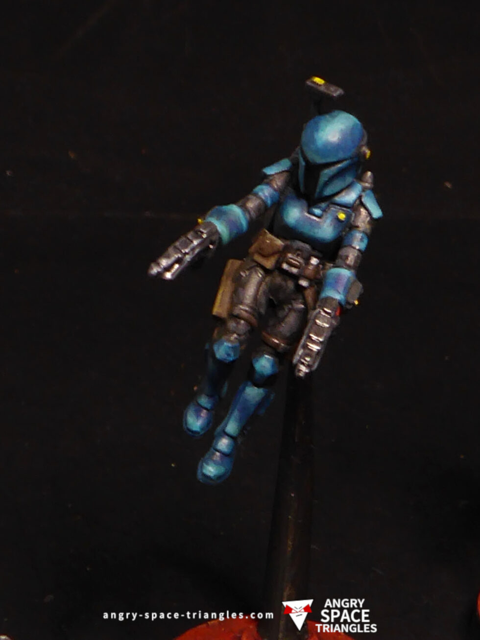 Painted Clan Wren for Star Wars Legion