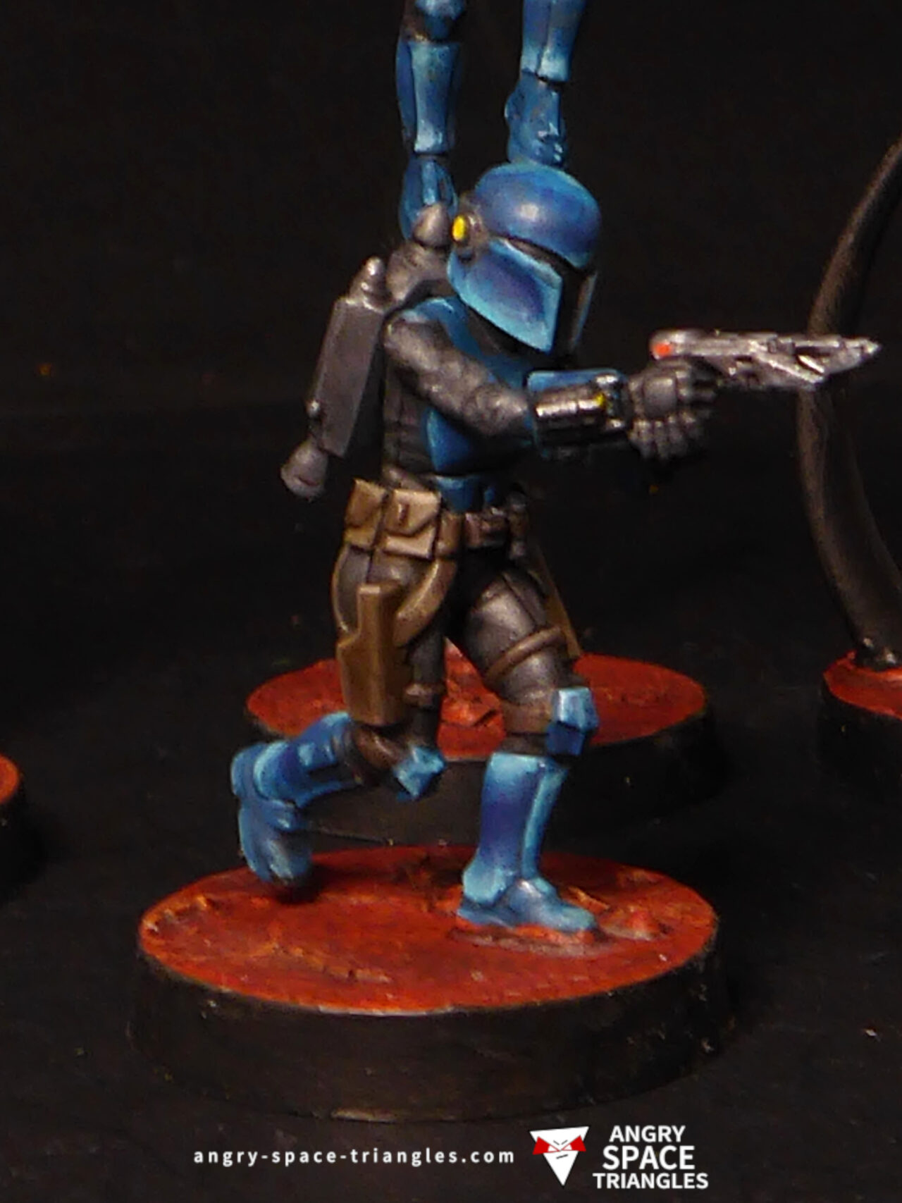 Painted Clan Wren for Star Wars Legion