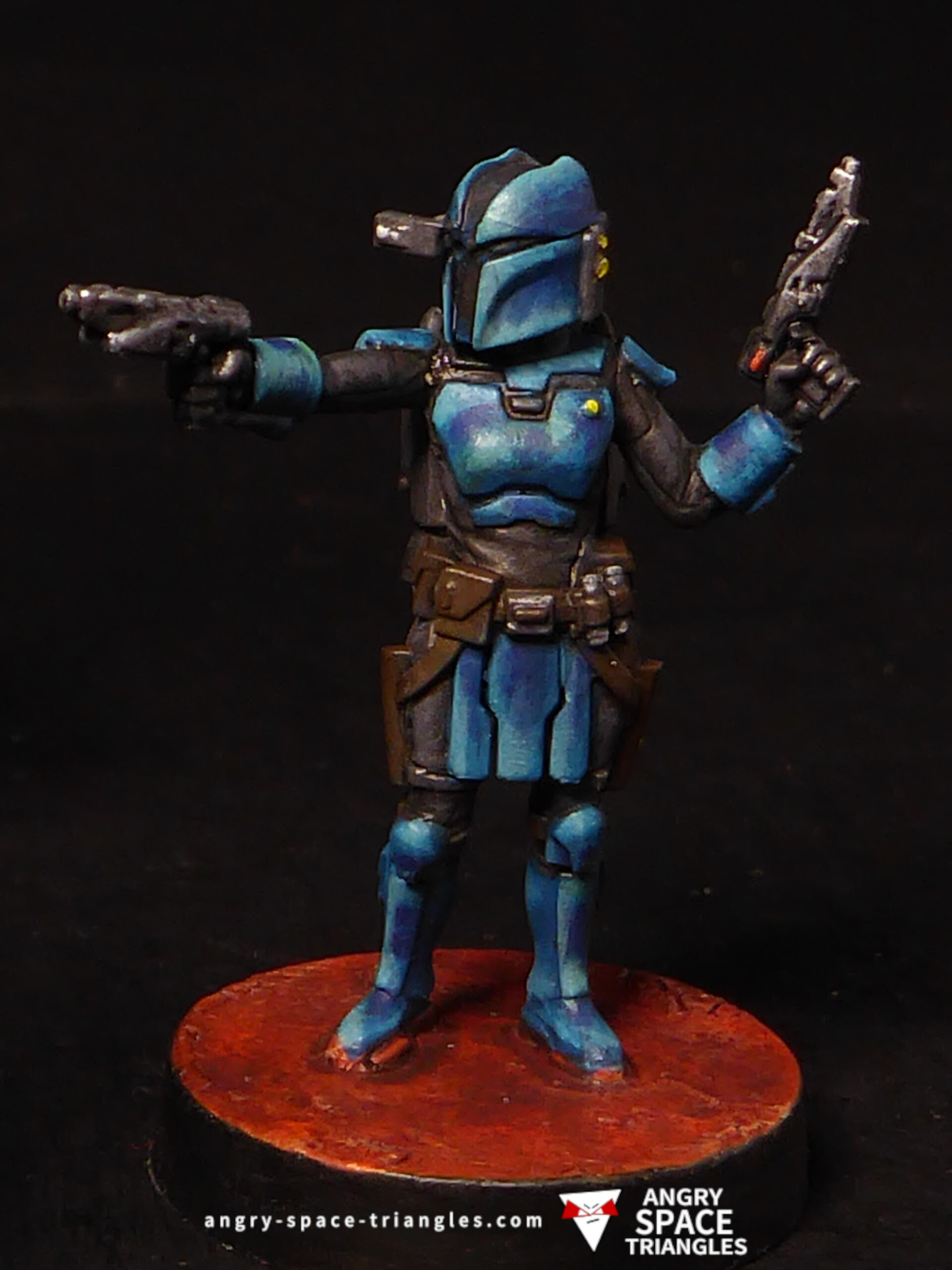 Painted Clan Wren for Star Wars Legion