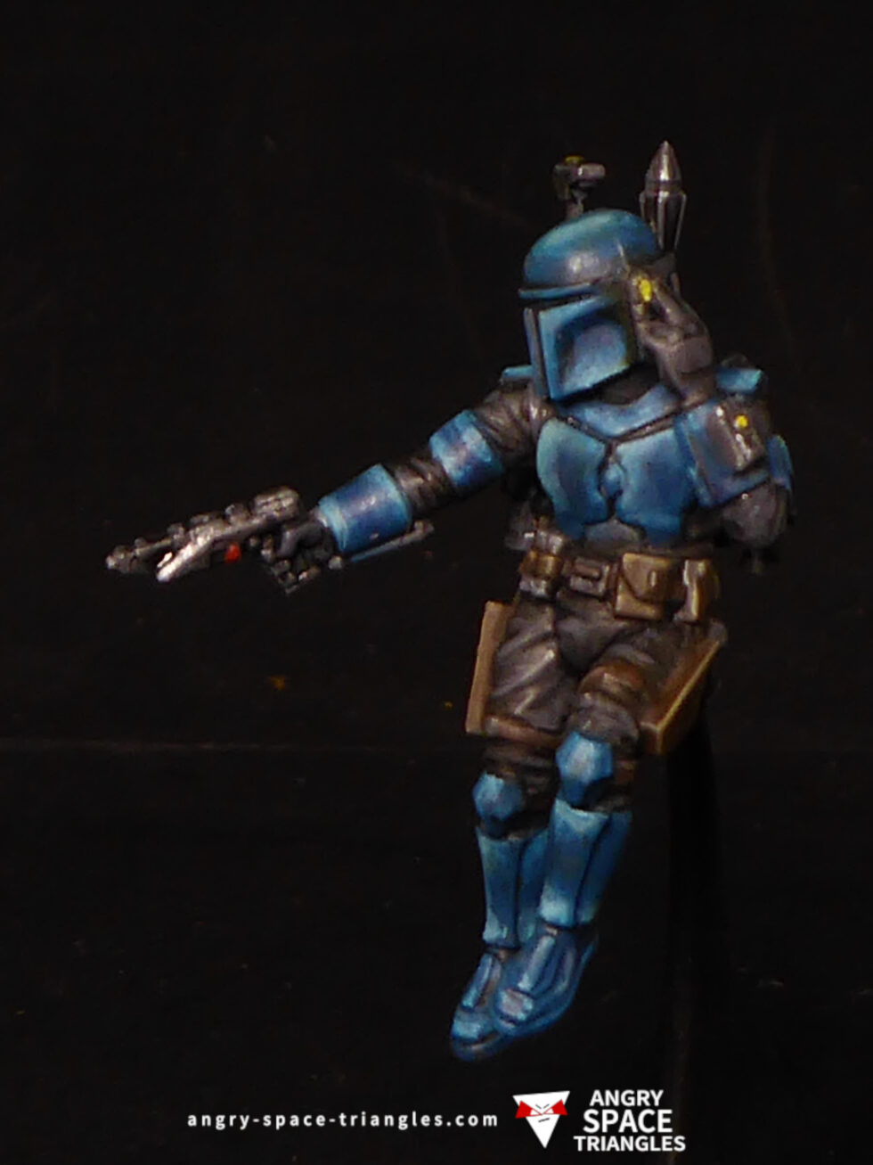 Painted Clan Wren for Star Wars Legion