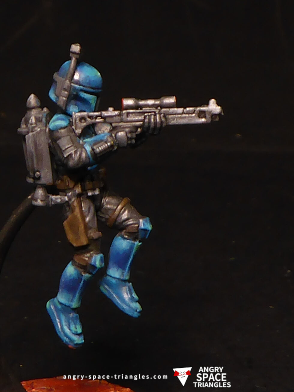 Painted Clan Wren for Star Wars Legion