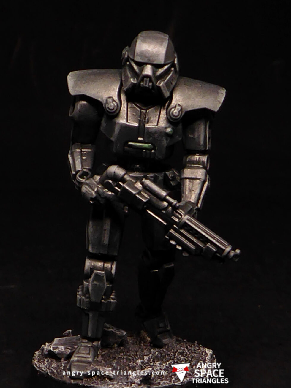 Star Wars Legion painting Commission - Dark Troopers and Moff Gideon