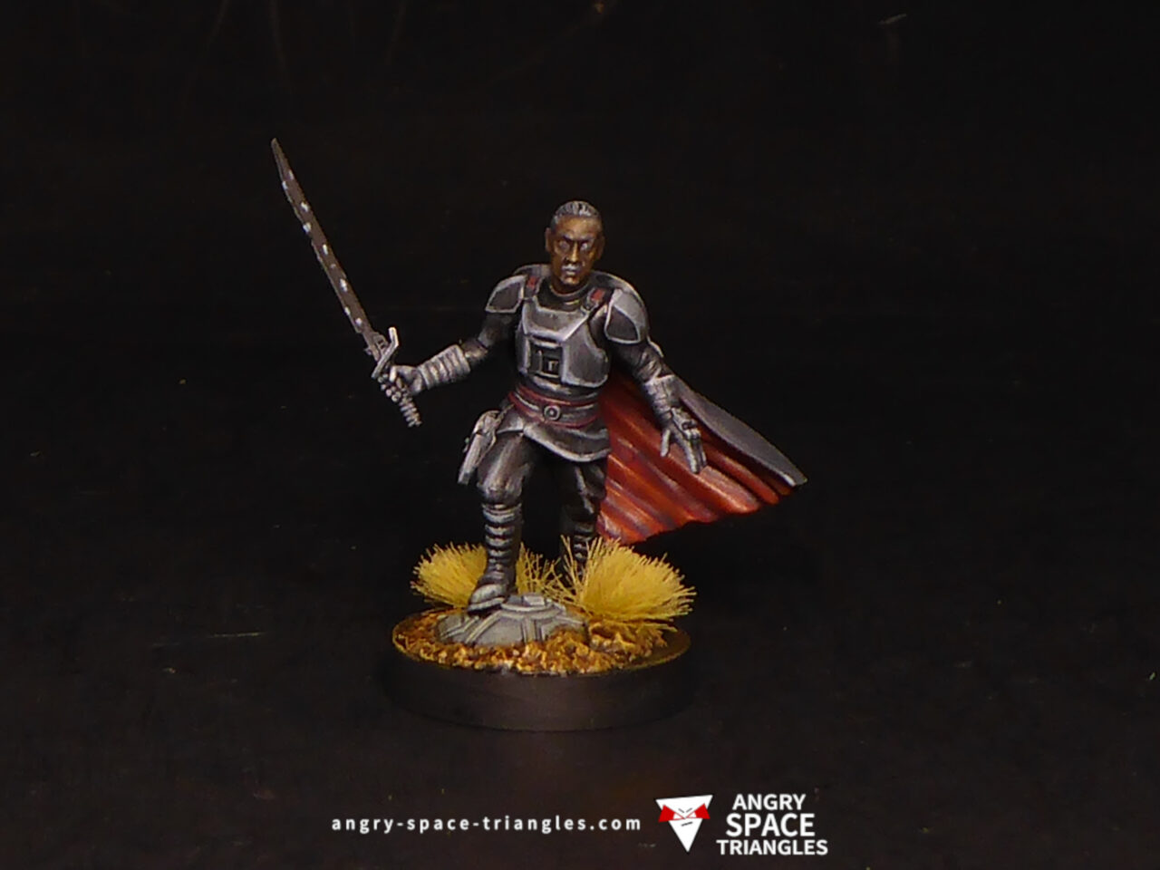 Star Wars Legion painting Commission - Dark Troopers and Moff Gideon