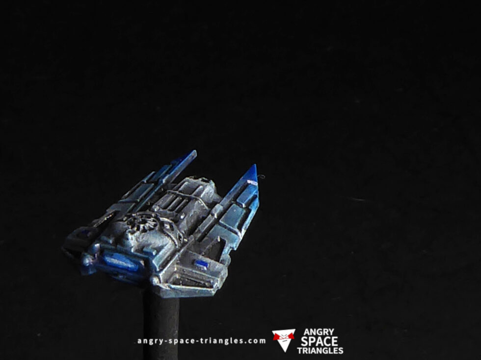 Painted Fighter Squadron Commission for Star Wars Armada