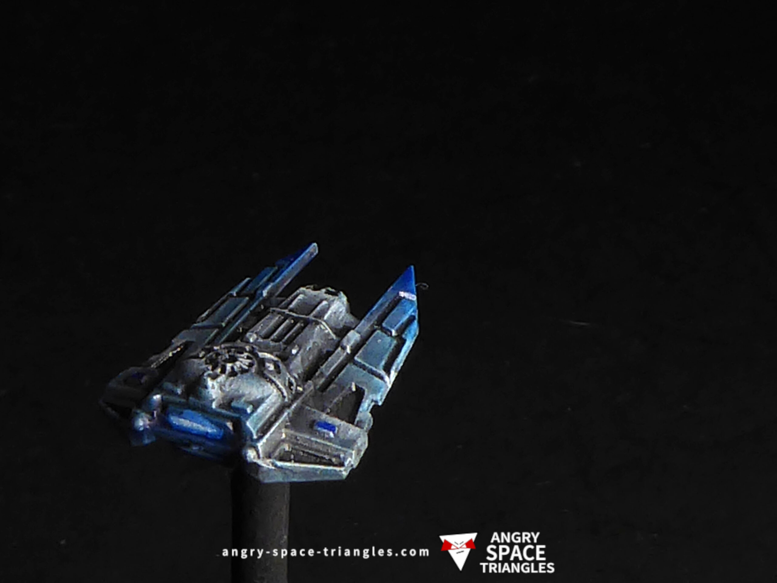 Painted Fighter Squadron Commission for Star Wars Armada