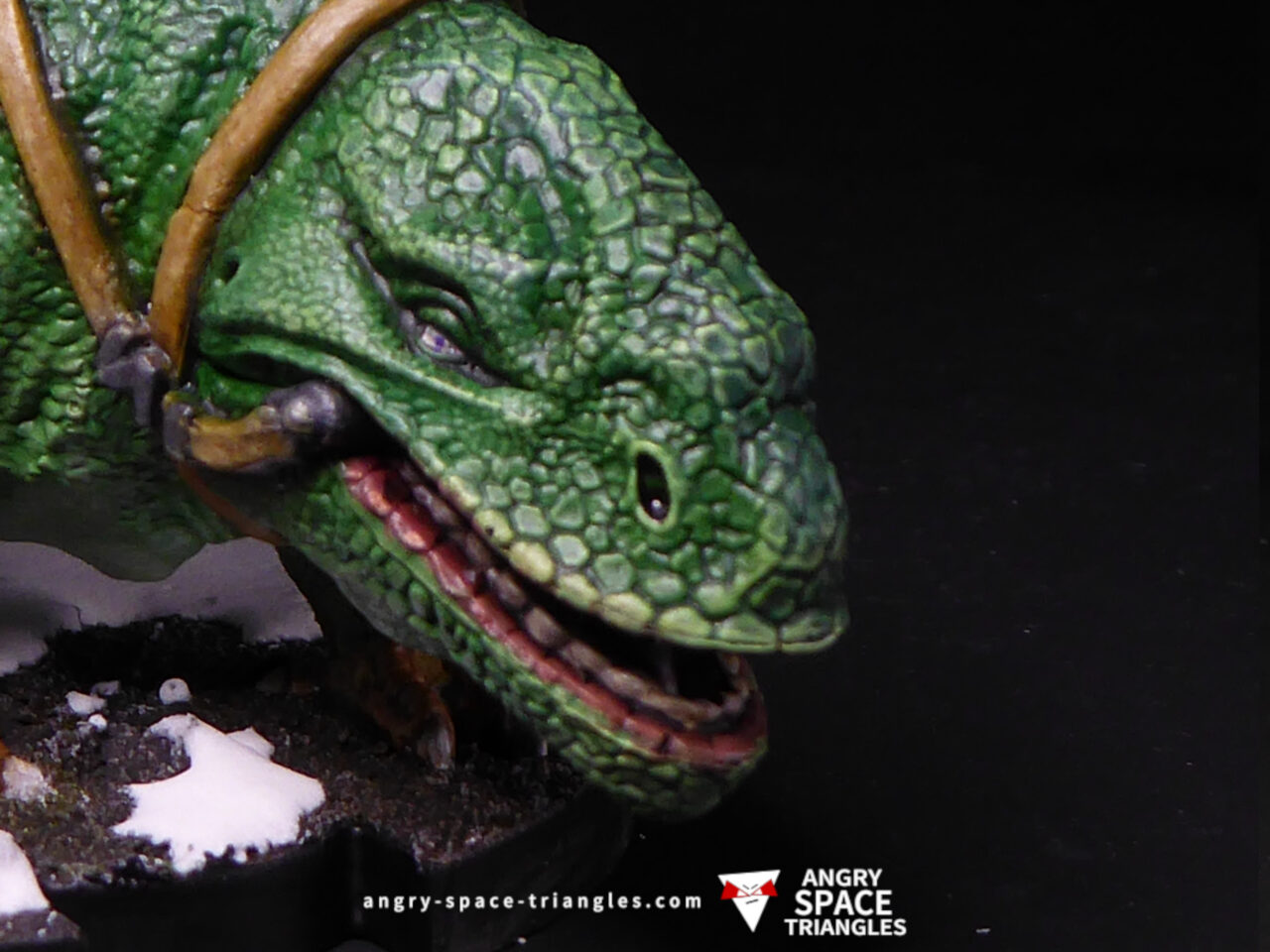 Painted Dewback Rider for Star Wars Legion