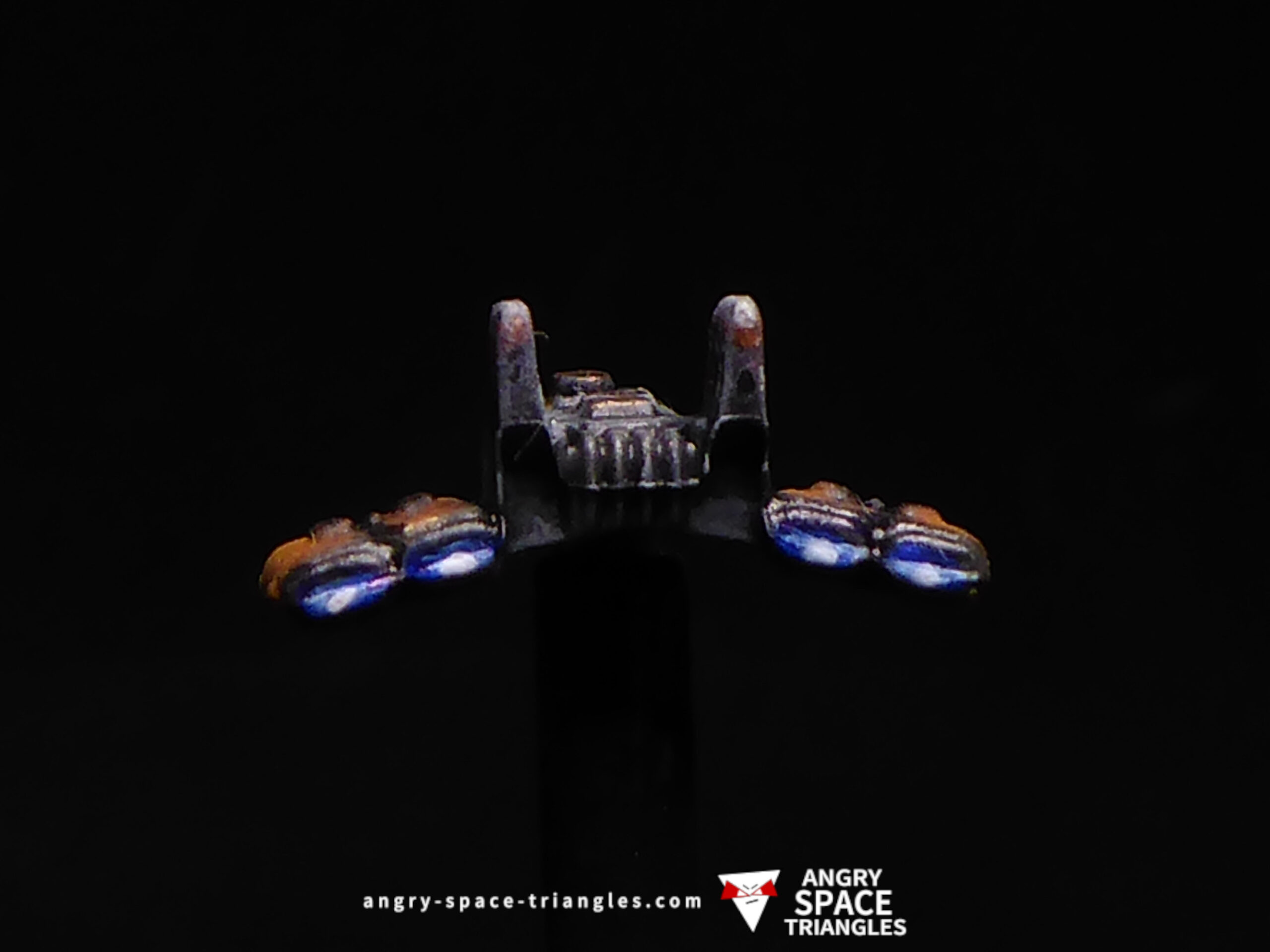 Painted Fighter Squadron Commission for Star Wars Armada