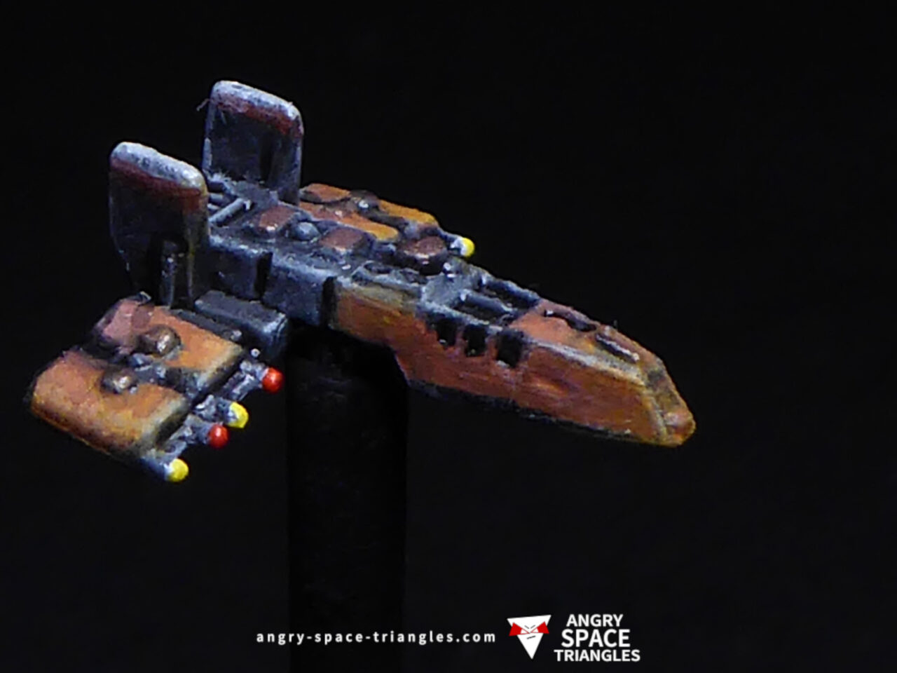 Painted Fighter Squadron Commission for Star Wars Armada
