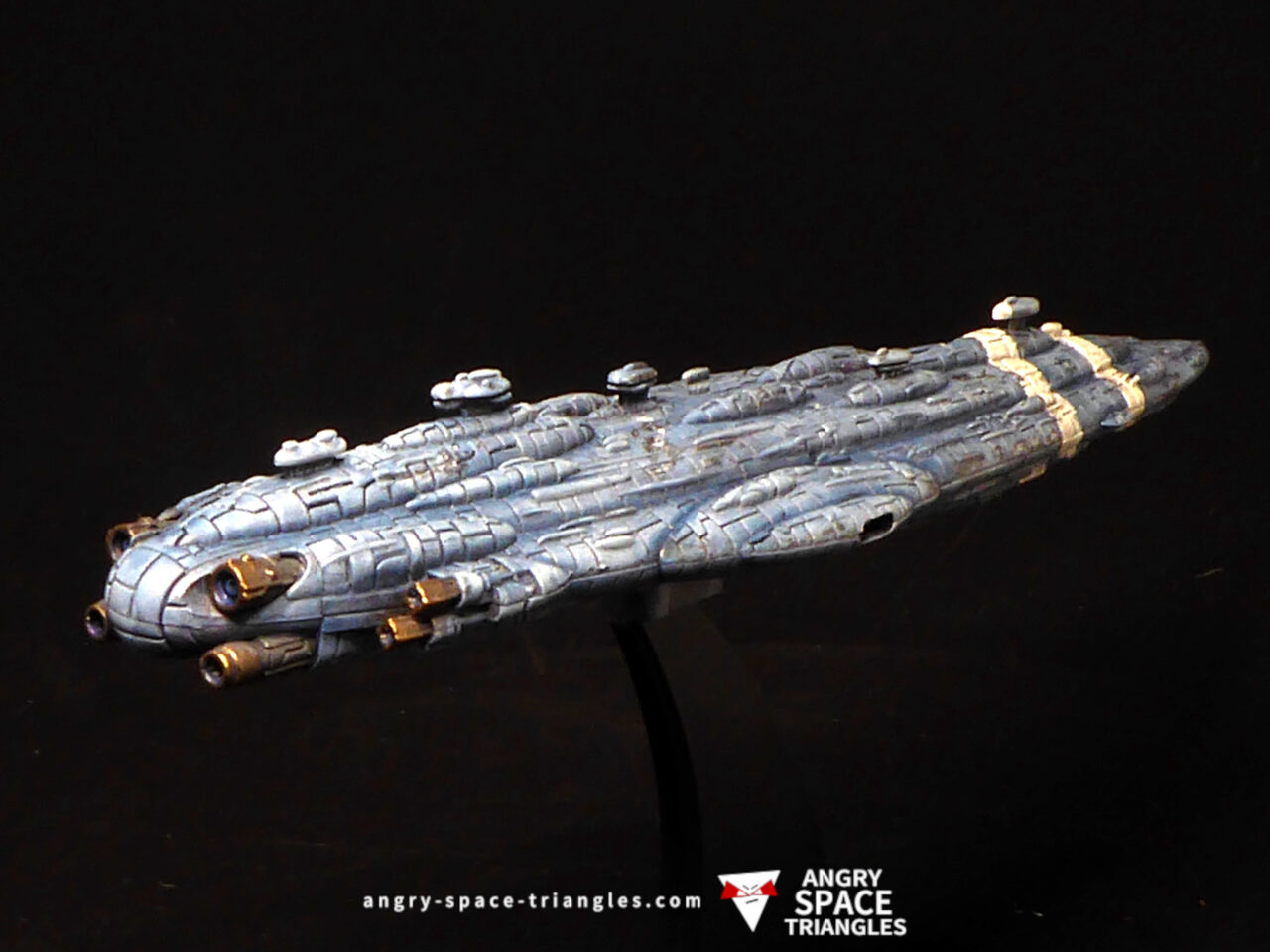 Painted Home One MC80 for Star Wars Armada