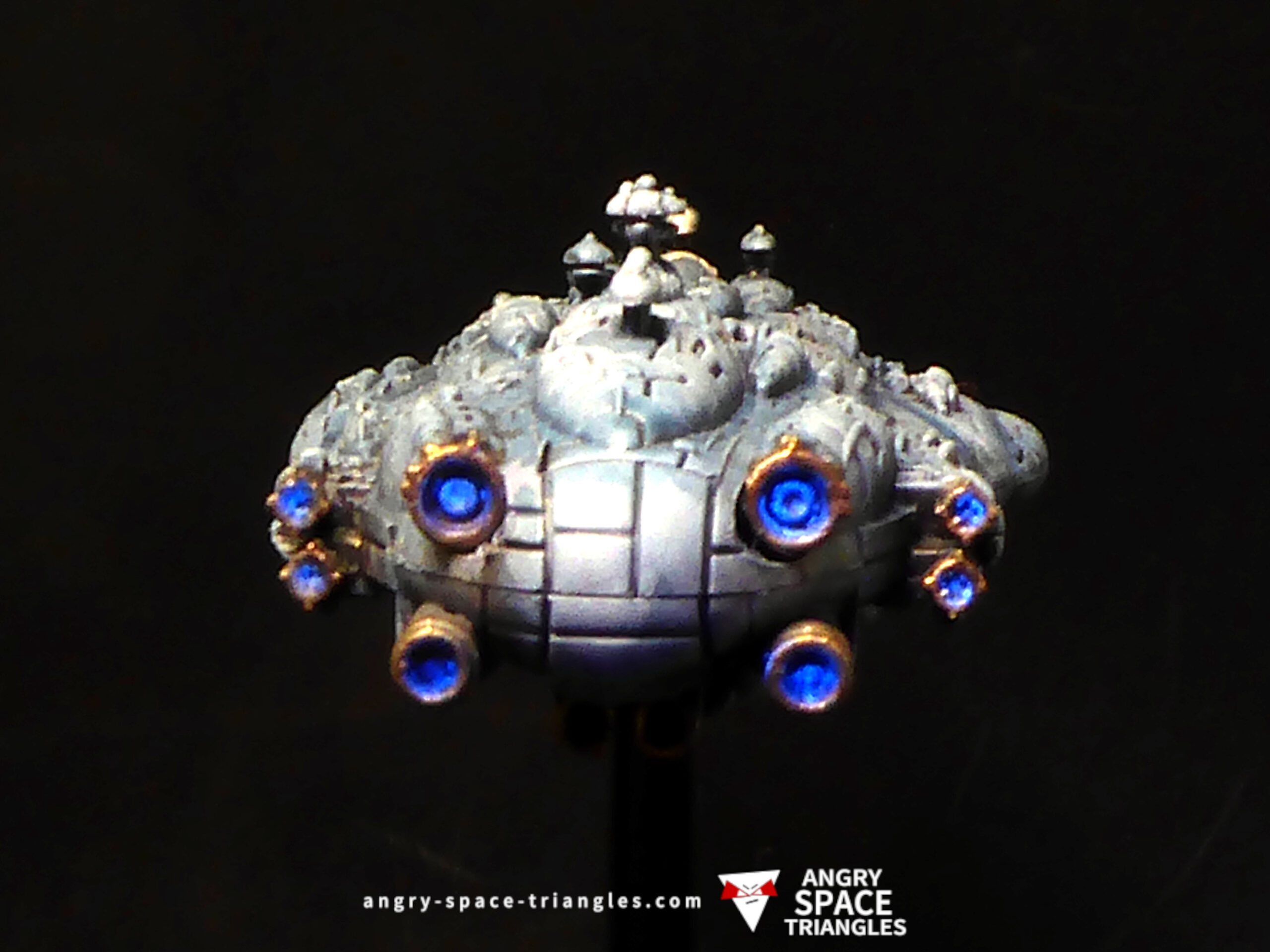 Painted Home One MC80 for Star Wars Armada