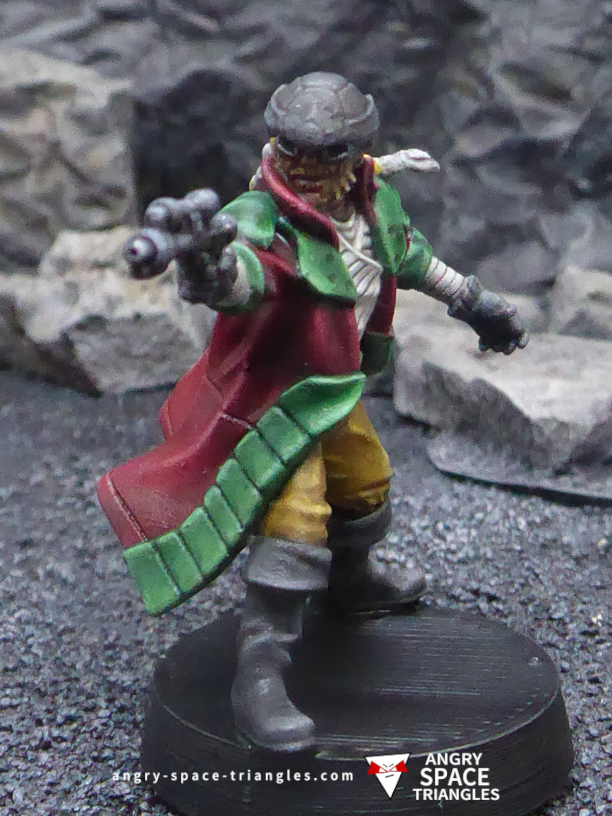 Star Wars Legion Commission - Hondo and Skreek
