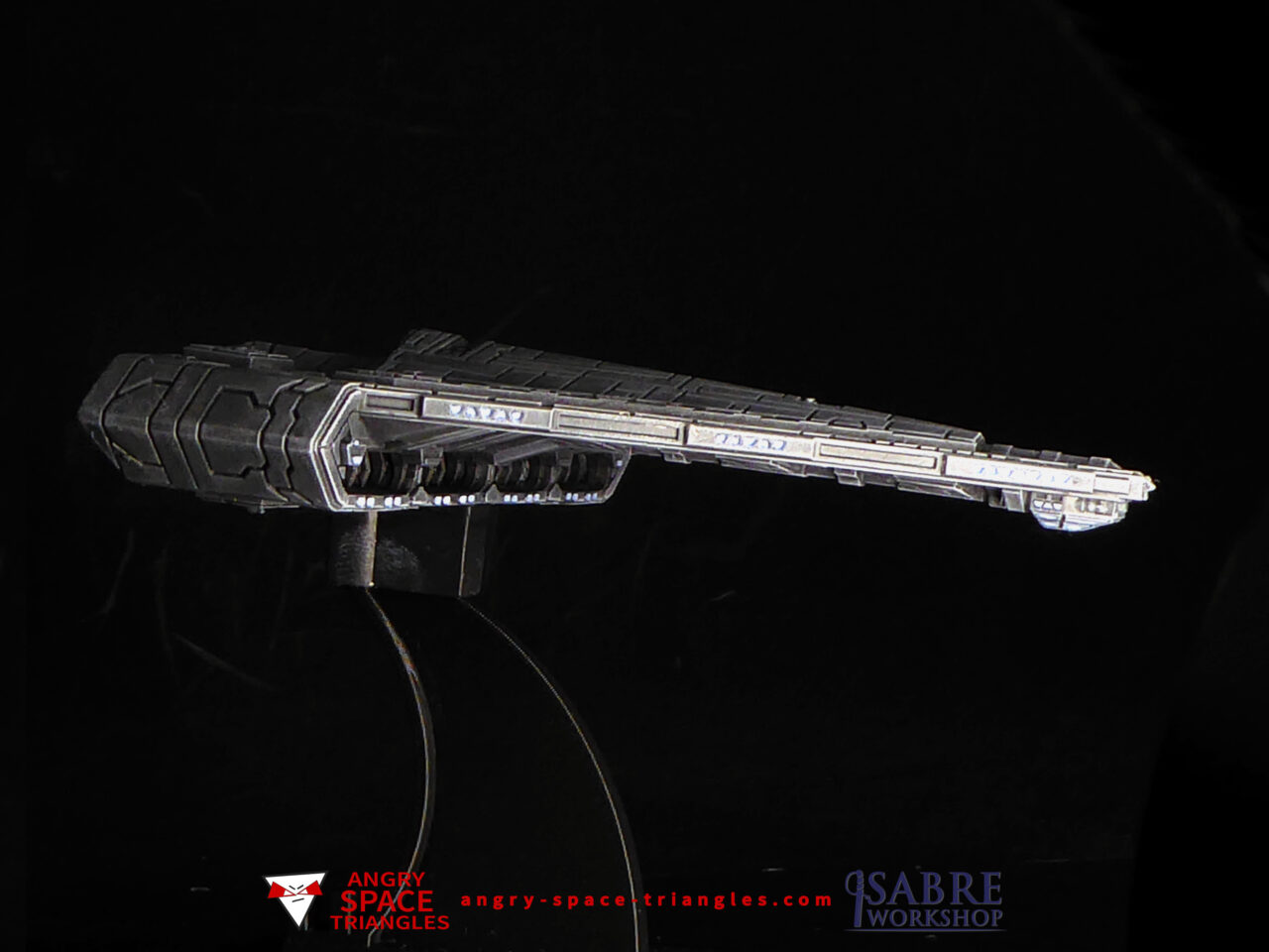 More Painted 3D Printed Star Wars Armada Ships