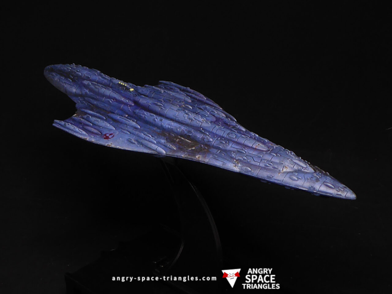 Painted Liberty Cruiser for Star Wars Armada