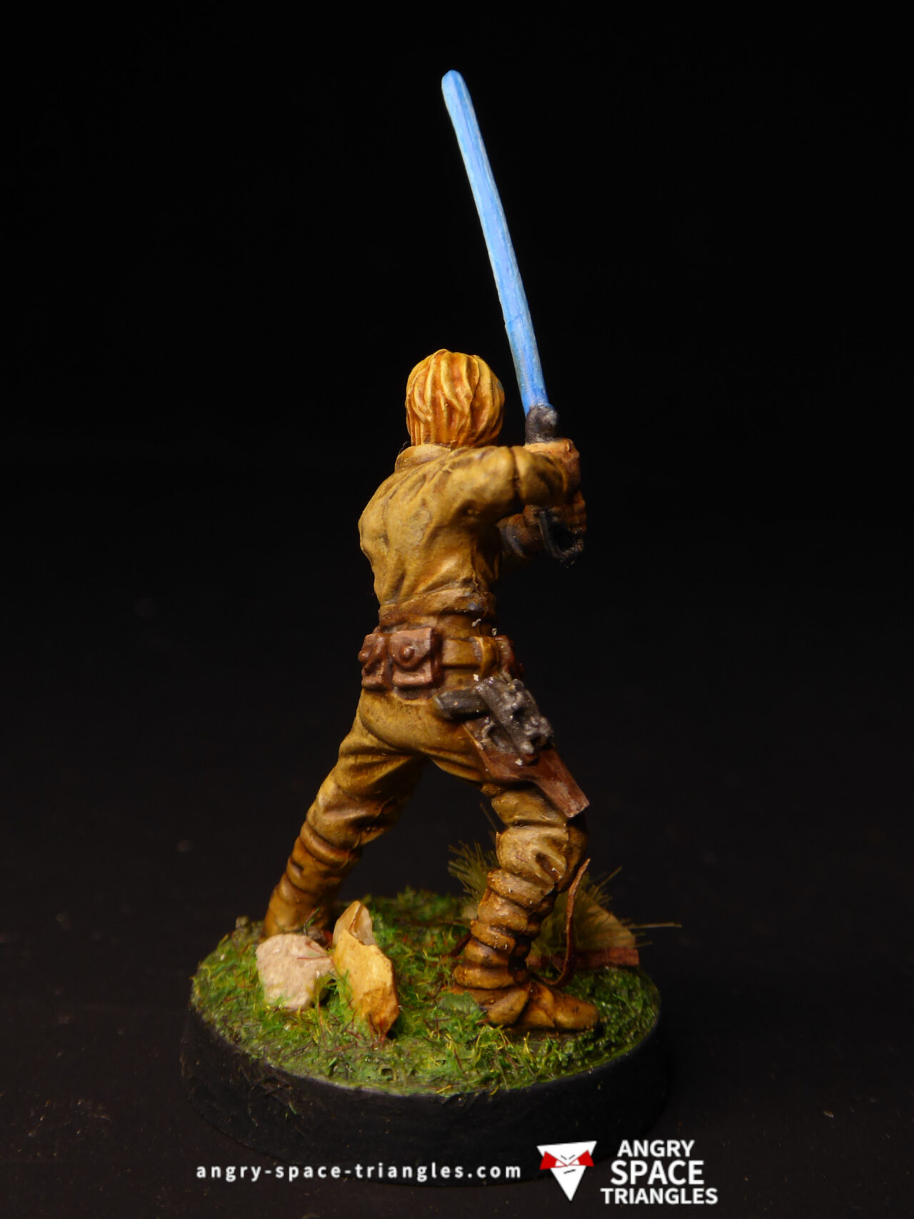 Painted Luke Skywalker Commander for Star Wars Legion