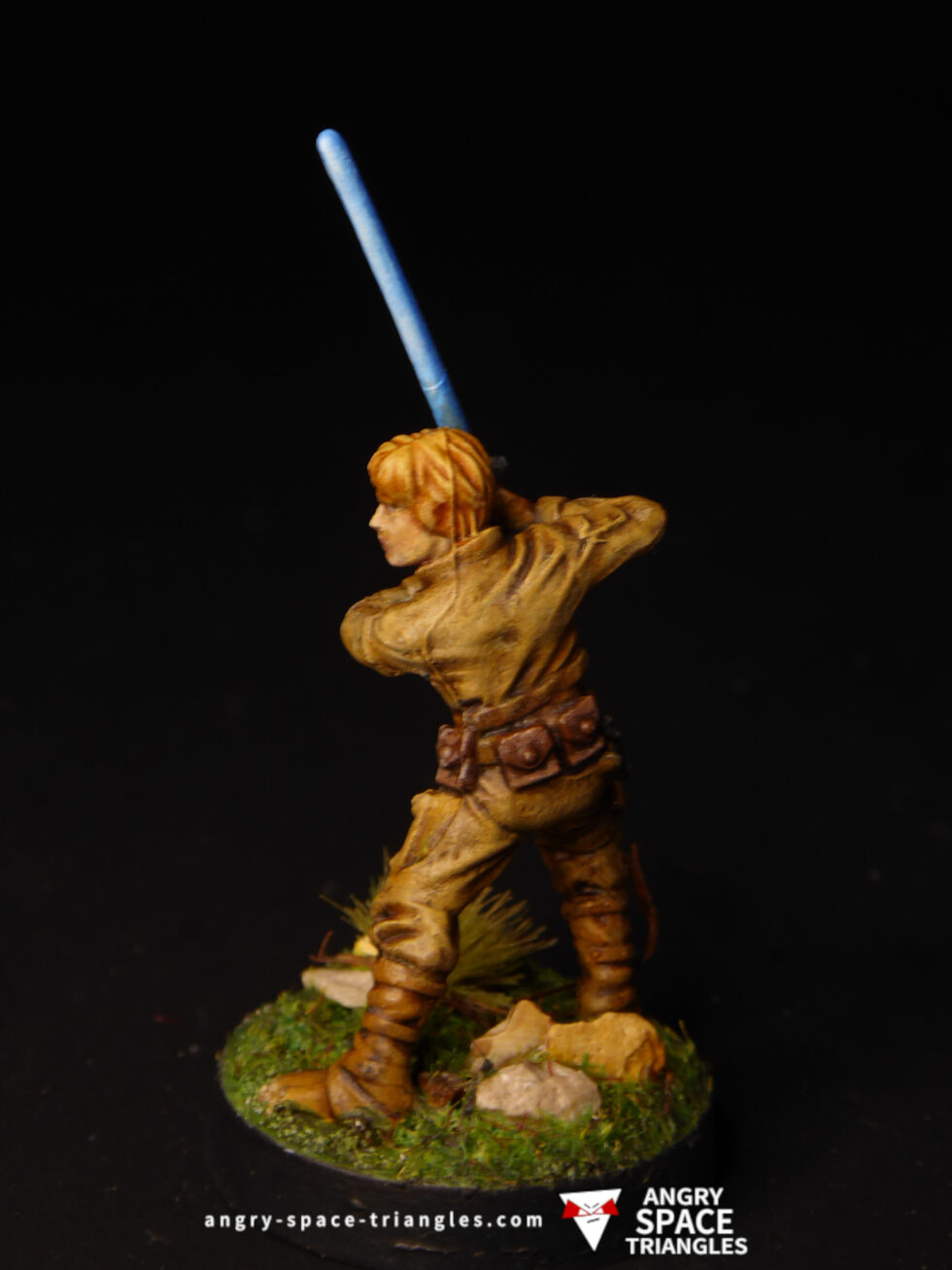Painted Luke Skywalker Commander for Star Wars Legion