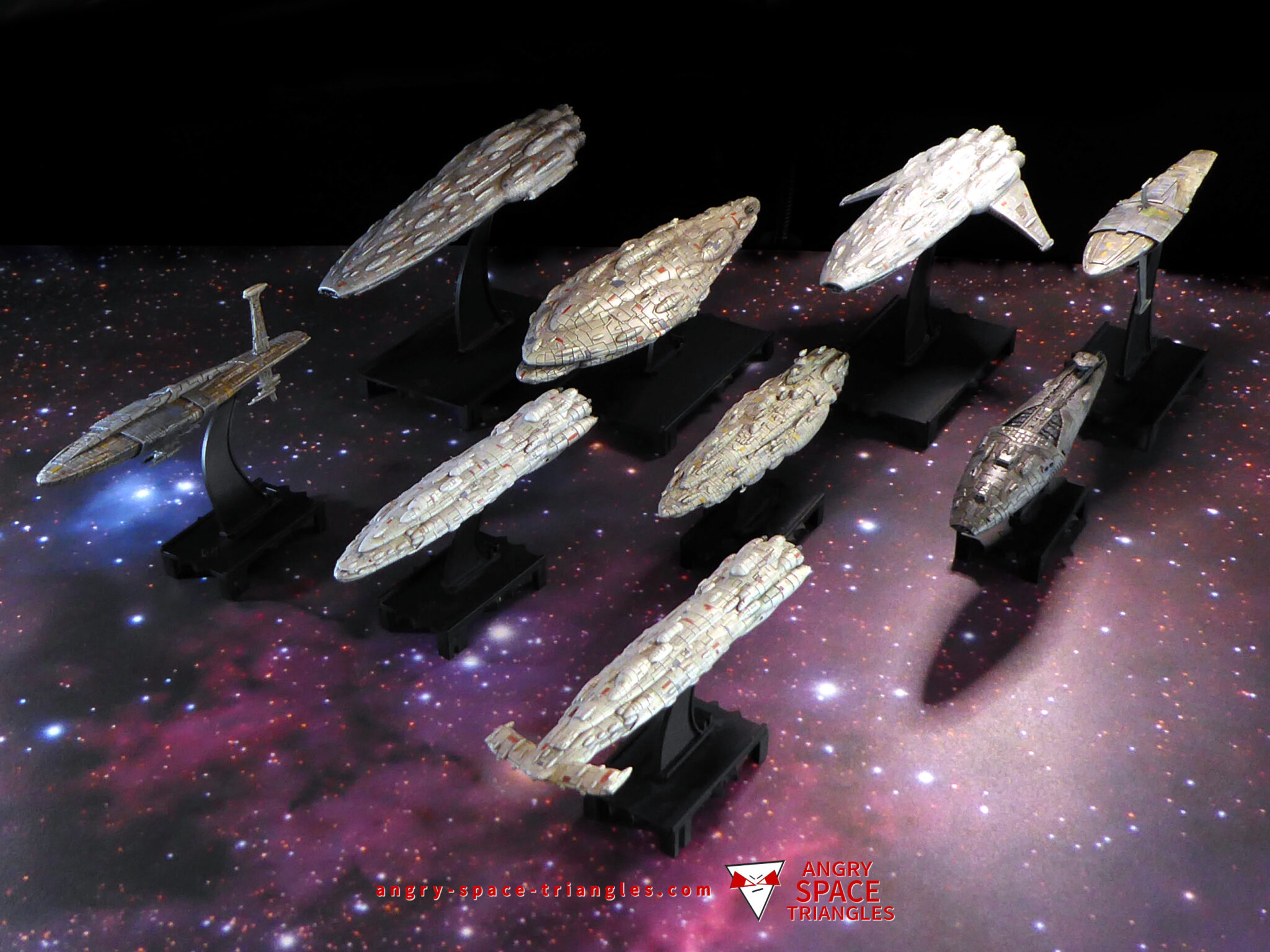 Star Wars Armada Commission - an MC Fleet