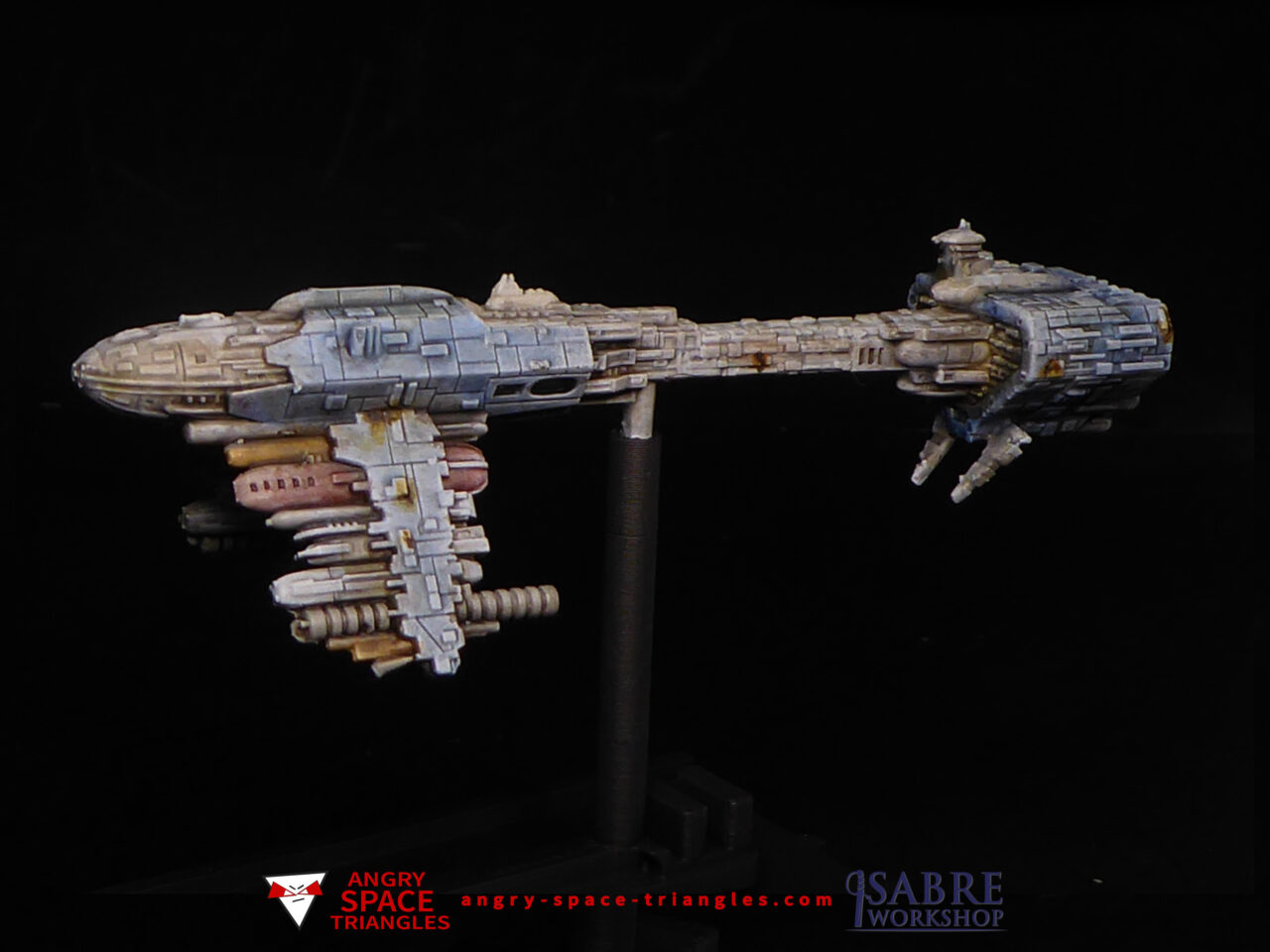 More Painted 3D Printed Star Wars Armada Ships
