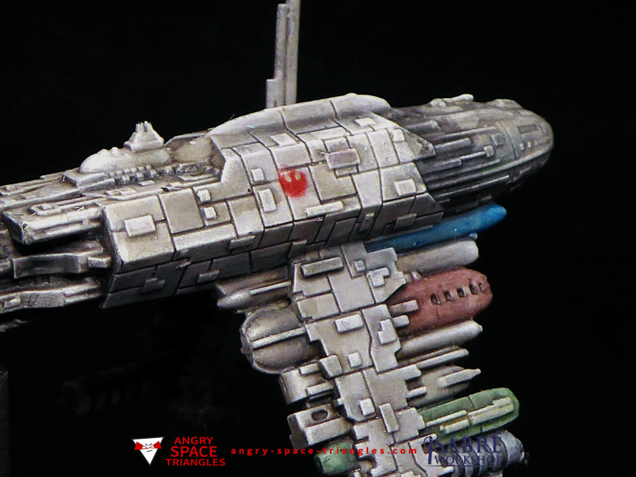 More Painted 3D Printed Star Wars Armada Ships