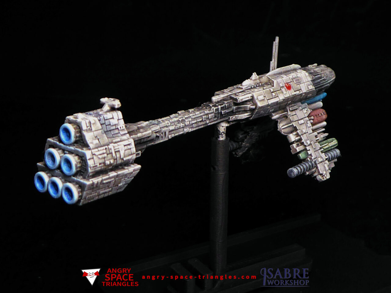 More Painted 3D Printed Star Wars Armada Ships