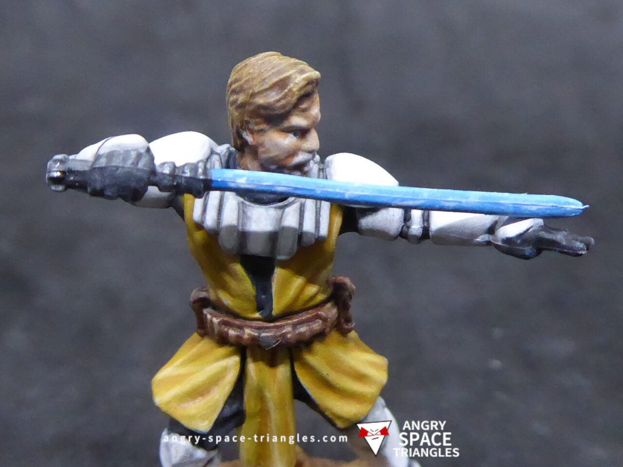 Painted Obi Wan Kenobi for Star Wars Legion