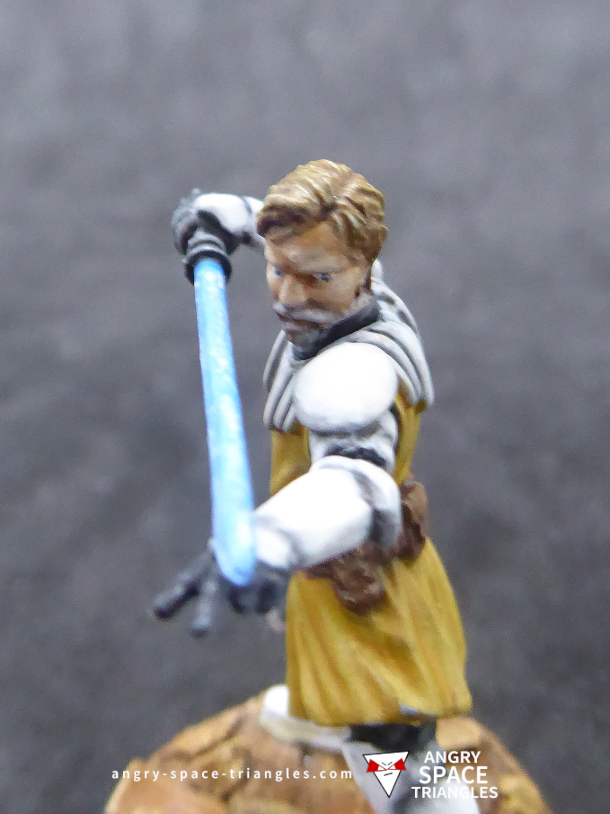 Painted Obi Wan Kenobi for Star Wars Legion