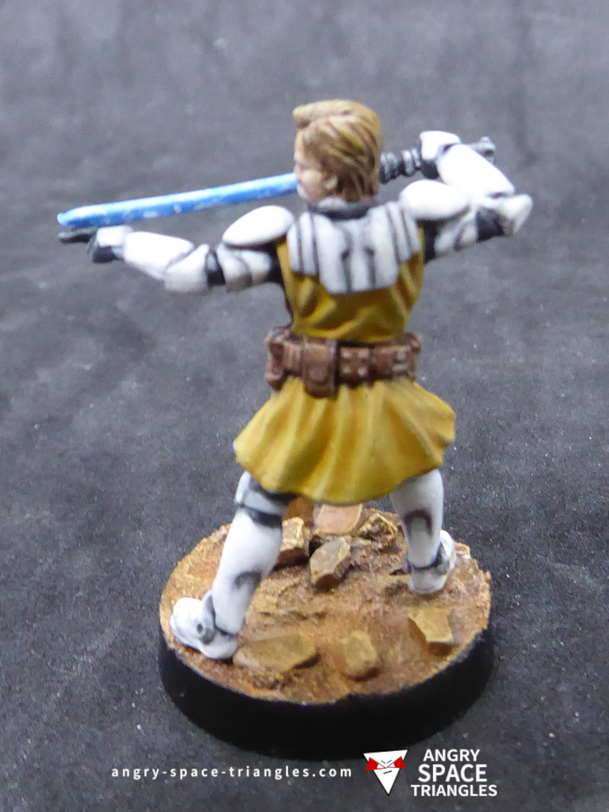 Painted Obi Wan Kenobi for Star Wars Legion