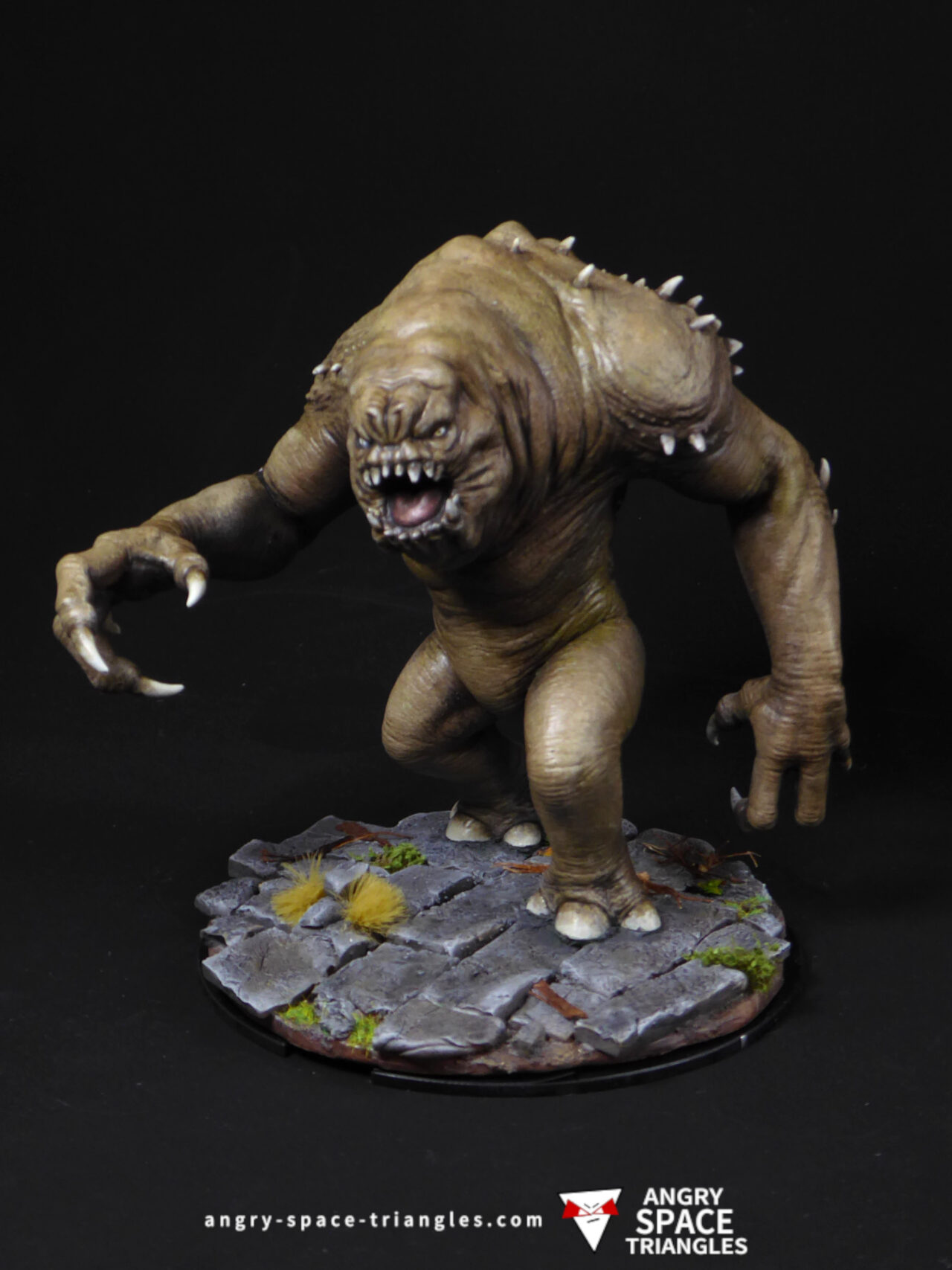 Painted Rancor Monster for Star Wars Legion
